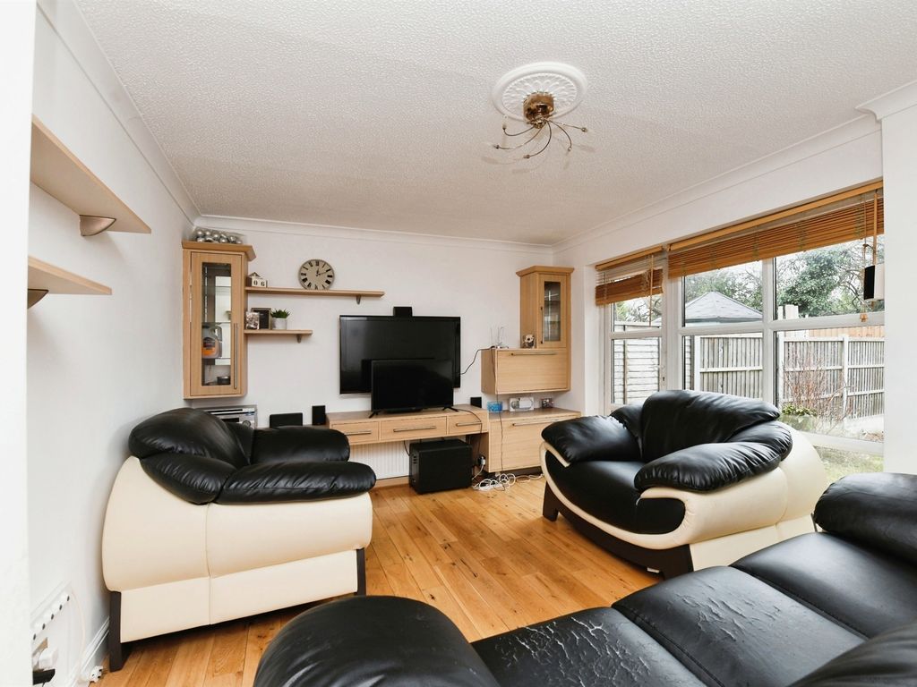 3 bed link-detached house for sale in Leon Drive, Vange, Basildon SS16 ...