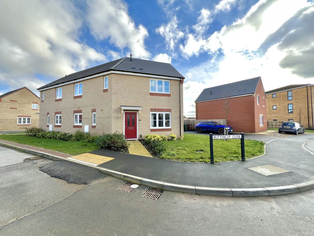 3 bed semi-detached house for sale in Sorrel Avenue, Whittlesey PE7, £ ...