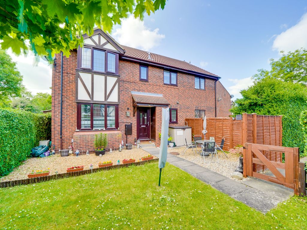 2 bed semi-detached house for sale in Tamar Close, St. Ives, Huntingdon ...