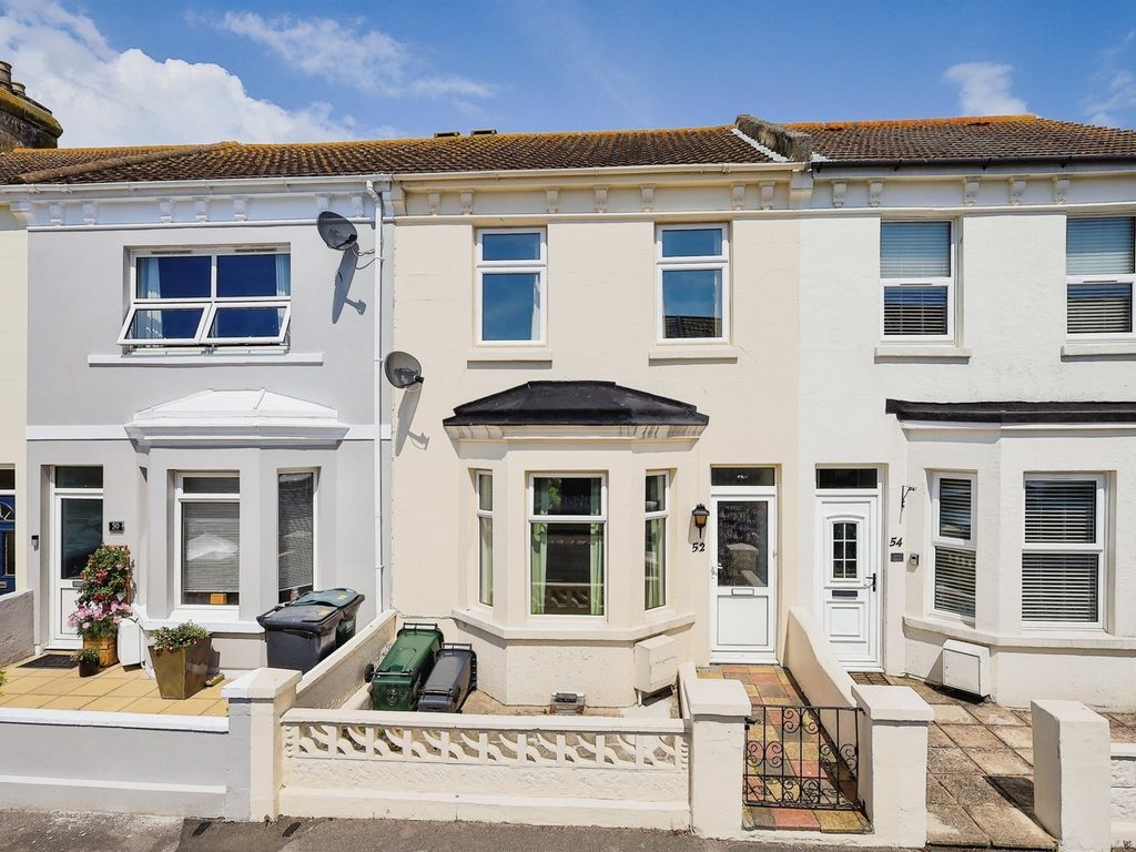 2 bed terraced house for sale in Eshton Road, Eastbourne BN22 - Zoopla