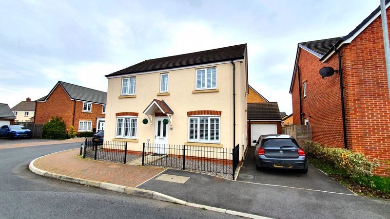 4 bed detached house for sale in Hamlet Grove, Longford, Gloucester GL2 ...