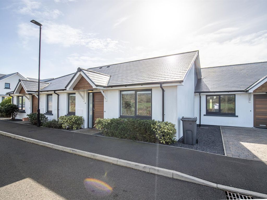 2 bed terraced bungalow for sale in Cronk-Y-Dhooney, Ballakilpheric ...