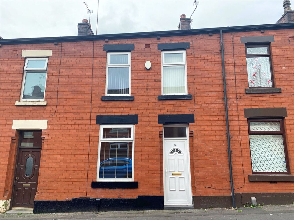 4 bed terraced house for sale in Duke Street, Heywood, Greater ...