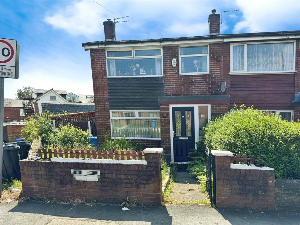 3 bed end terrace house for sale in Old Lane, Little Hulton, Manchester ...