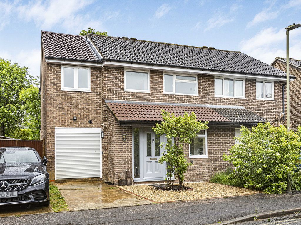 4 Bed Semi Detached House For Sale In Purcell Road Marston Ox3 £