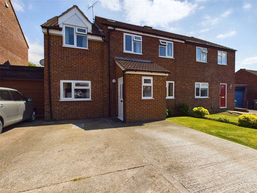 5 bed semi-detached house for sale in Chadwick Close, Tuffley ...