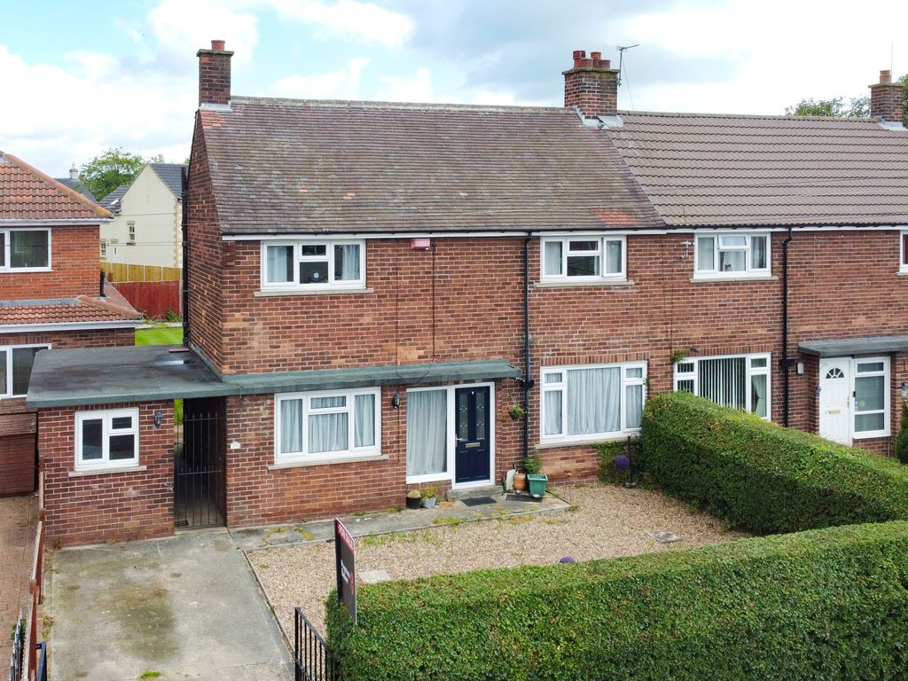 3 Bed Semi Detached House For Sale In Belle Vue Road Scholes Leeds