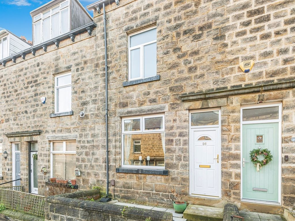 3 Bed Terraced House For Sale In Rose Avenue Horsforth Leeds Ls18 £