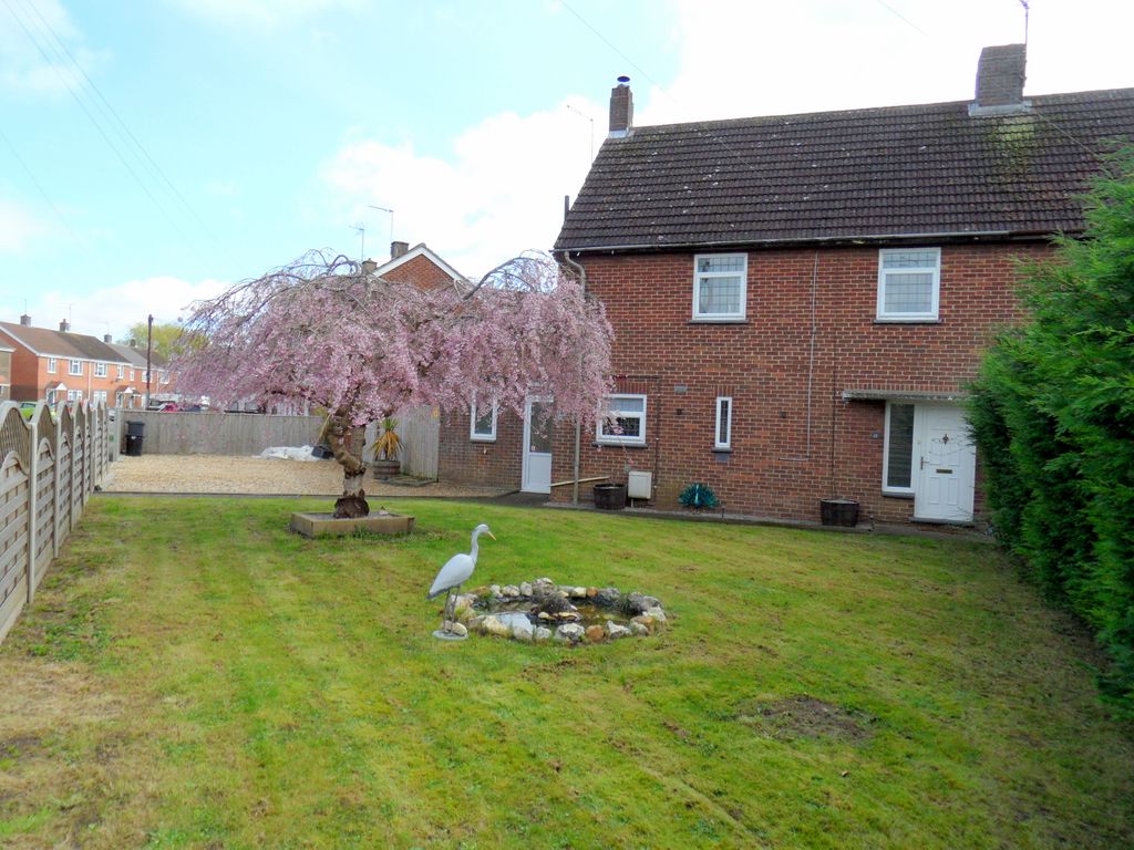 3 bed semi-detached house for sale in Allenbys Chase, Sutton Bridge ...