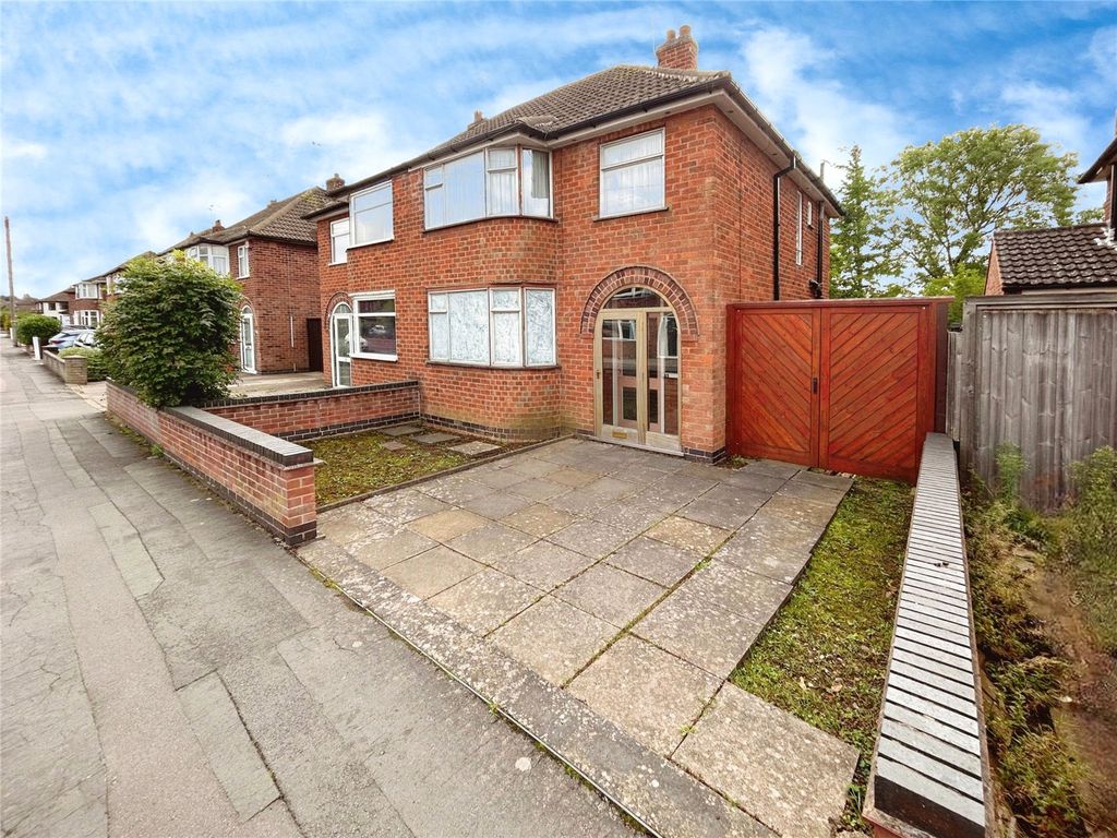 3 Bed Semi Detached House For Sale In Repton Road Wigston