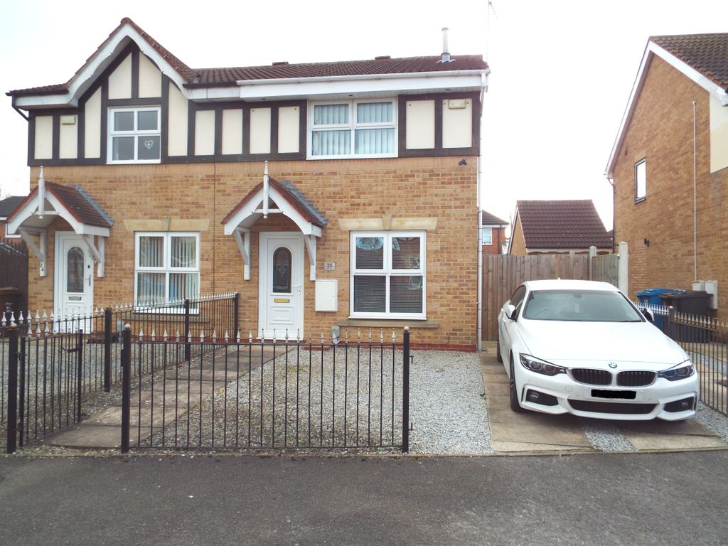 3 bed semi-detached house to rent in Blossom Grove, Sutton-On-Hull ...