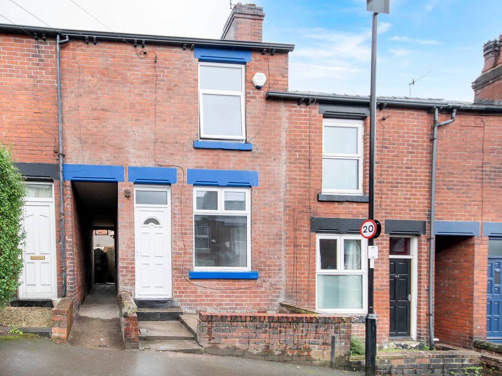 2 Bed Terraced House For Sale In Aisthorpe Road Woodseats Sheffield