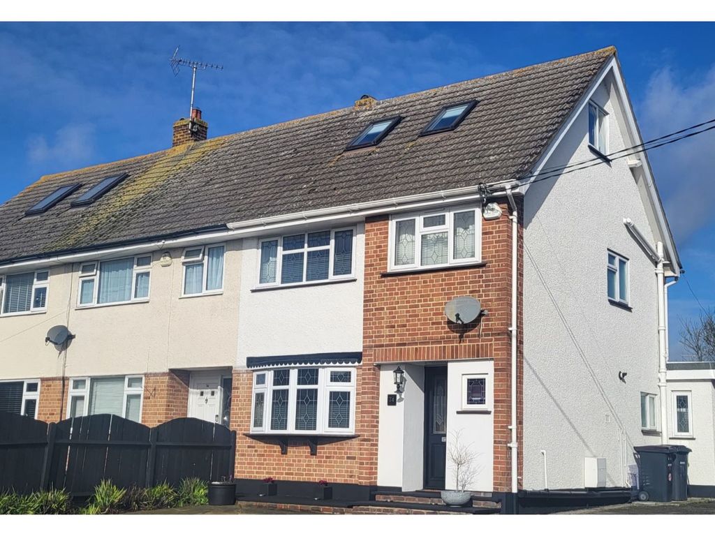 3 Bed Semi Detached House For Sale In Alexandra Road Rochford Ss4 £