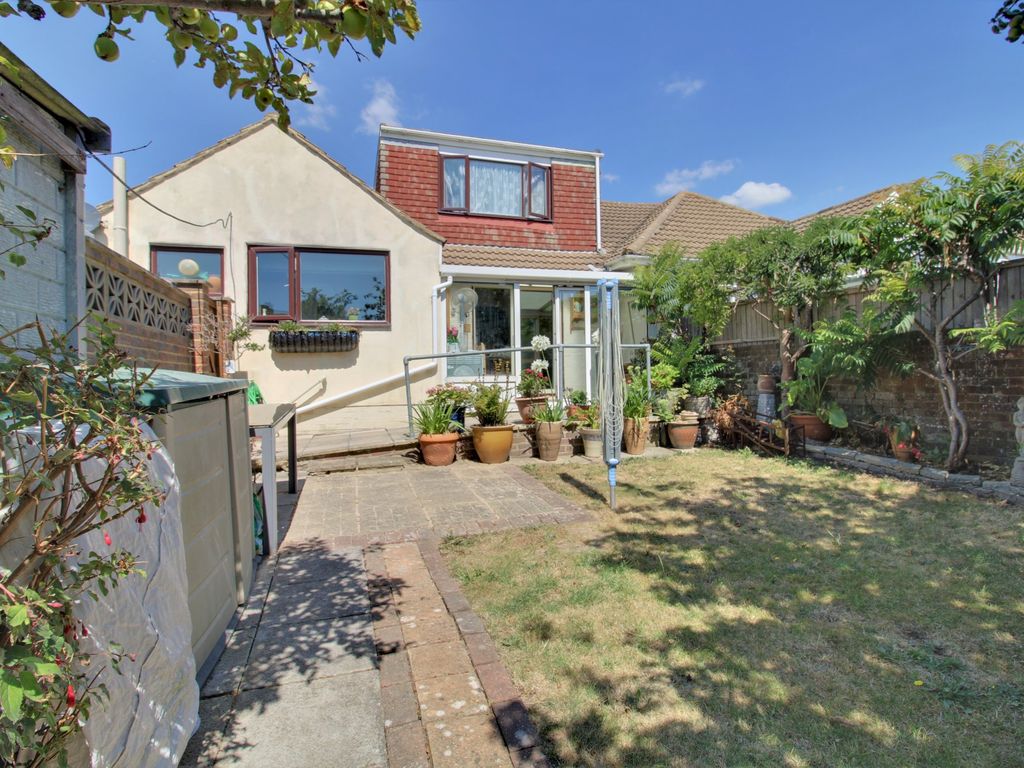 3 bed semi-detached bungalow for sale in Hill Farm Way, Southwick ...