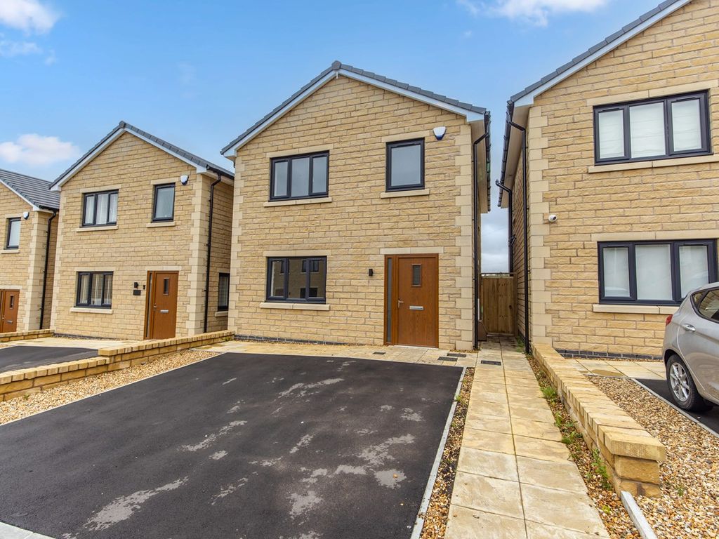 New home, 3 bed detached house for sale in Old Farm Lane, Ramsbottom ...