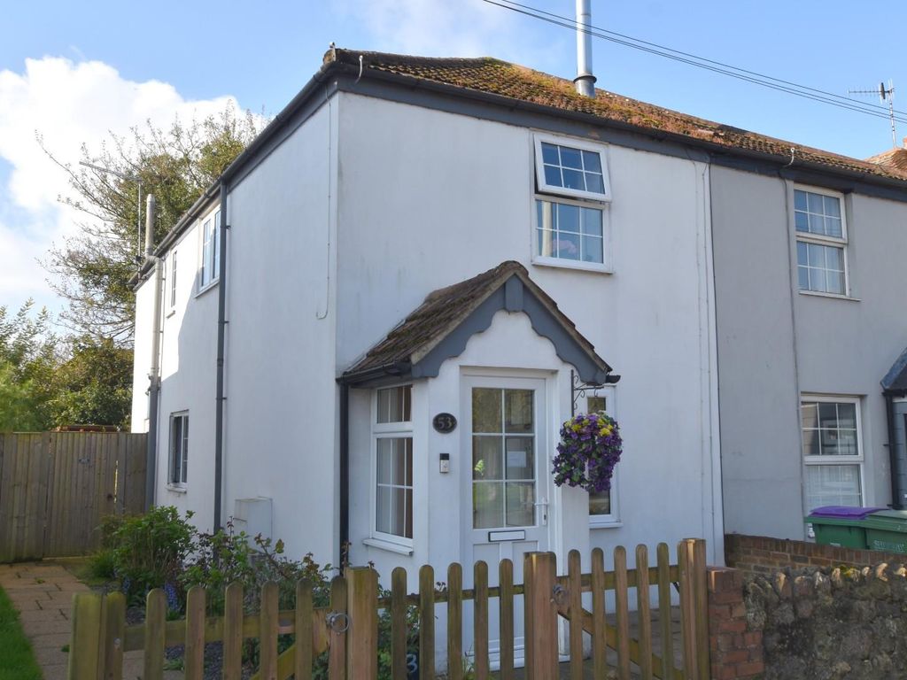 3 bed end terrace house for sale in Dymchurch Road, Hythe CT21, £ ...