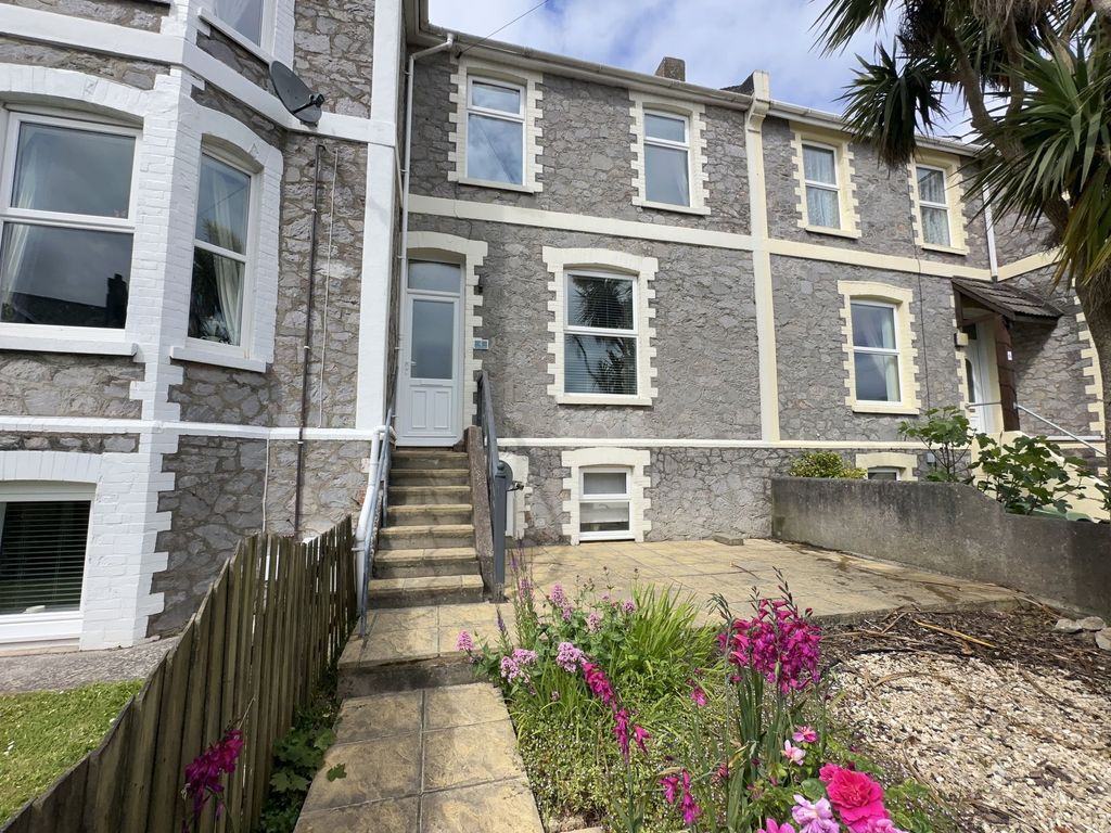 3 Bed Terraced House For Sale In Woodville Road Torquay Tq1 £299 950