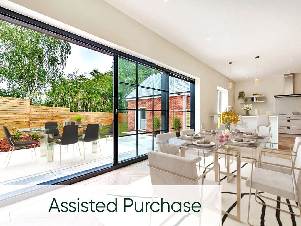 New home, 5 bed detached house for sale in Old Matford Lane, Matford ...