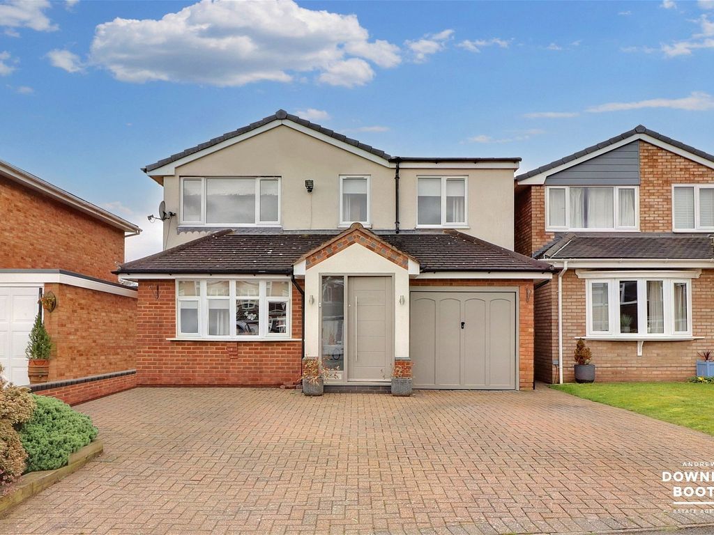 4 bed detached house for sale in Irving Close, Lichfield WS13, £525,000 ...