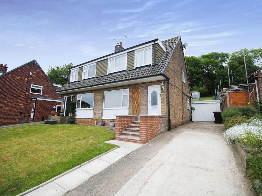 3 bed semi-detached house for sale in Acaster Drive, Garforth, Leeds ...
