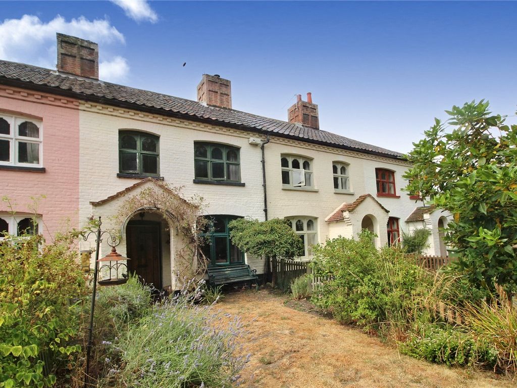 2 bed terraced house for sale in The Street, Saxlingham Nethergate ...