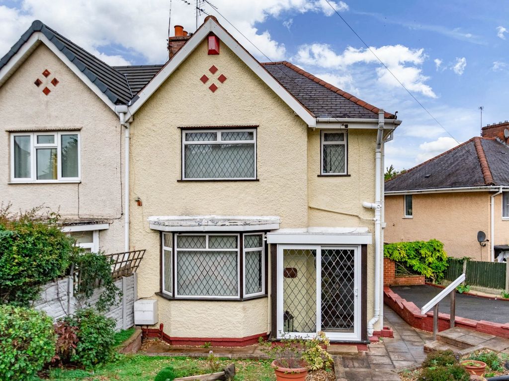 3 Bed Semi Detached House For Sale In Highfield Crescent Halesowen