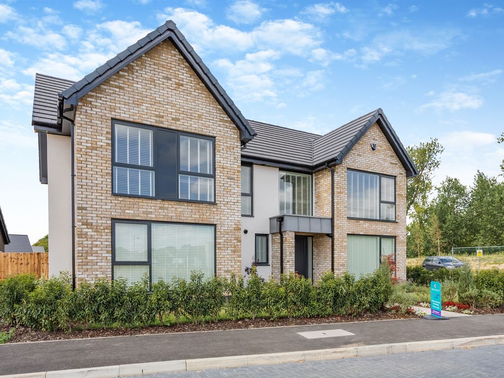 New home, 4 bed detached house for sale in The Hamlets, Hampton Water ...