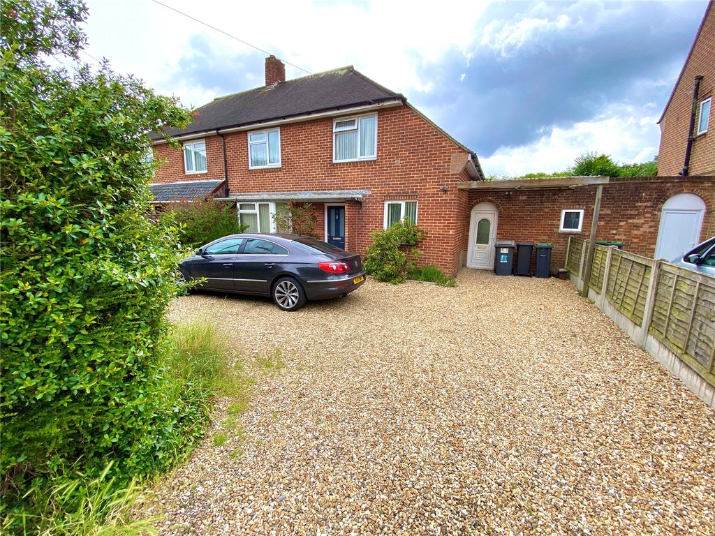 2 bed semi-detached house for sale in Hall Road, West Howe, Bournemouth ...