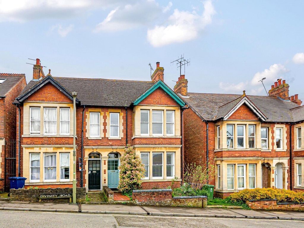3 Bed Semi Detached House For Sale In Divinity Road East Oxford Ox4 £