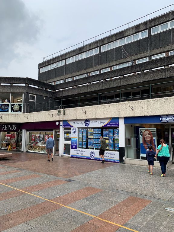 Retail premises to let in 12 Market Square, St. Tydfil Square Shopping ...