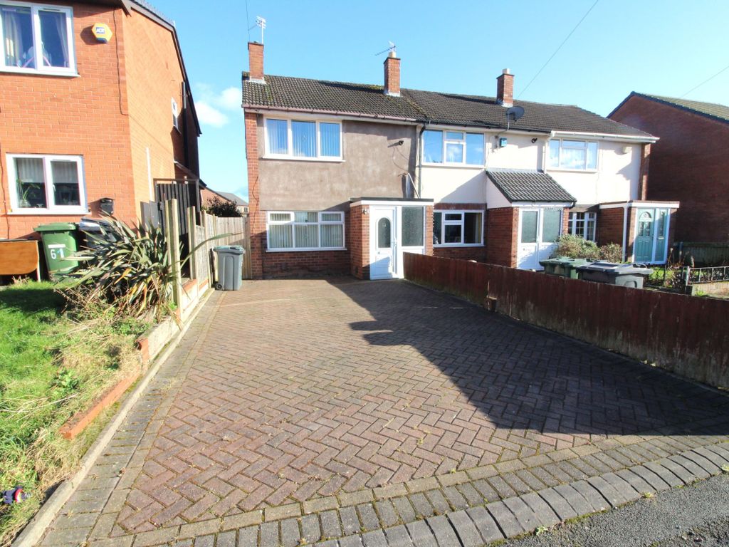 3 bed semi-detached house for sale in Haley Street, Willenhall WV12, £ ...