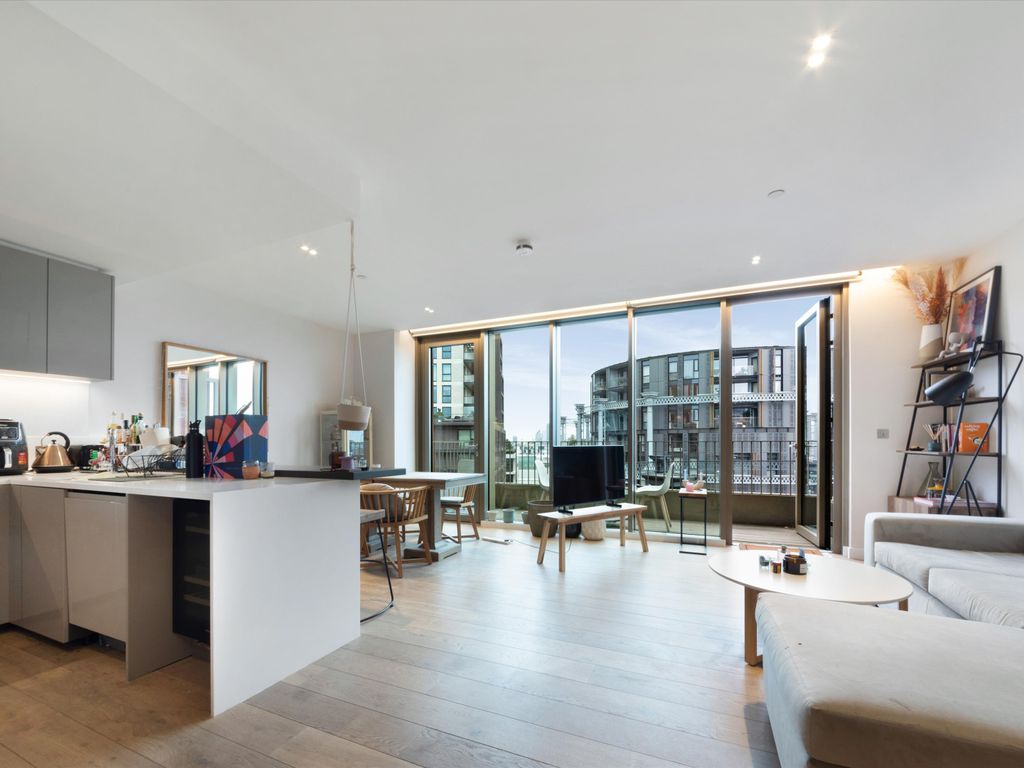 2 bed town house to rent in Tapestry Apartments, 1 Canal Reach, London ...