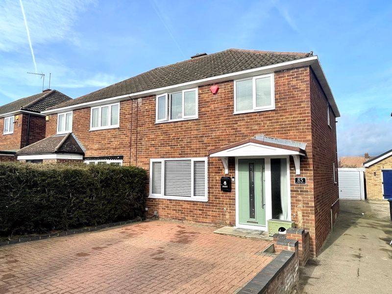 3 bed semi-detached house for sale in Latton Green, Harlow, Essex CM18 ...