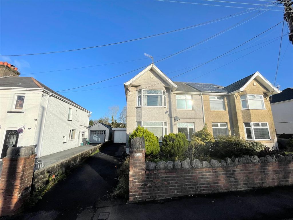 3 bed semi-detached house for sale in Tyn Yr Heol Road, Bryncoch, Neath ...