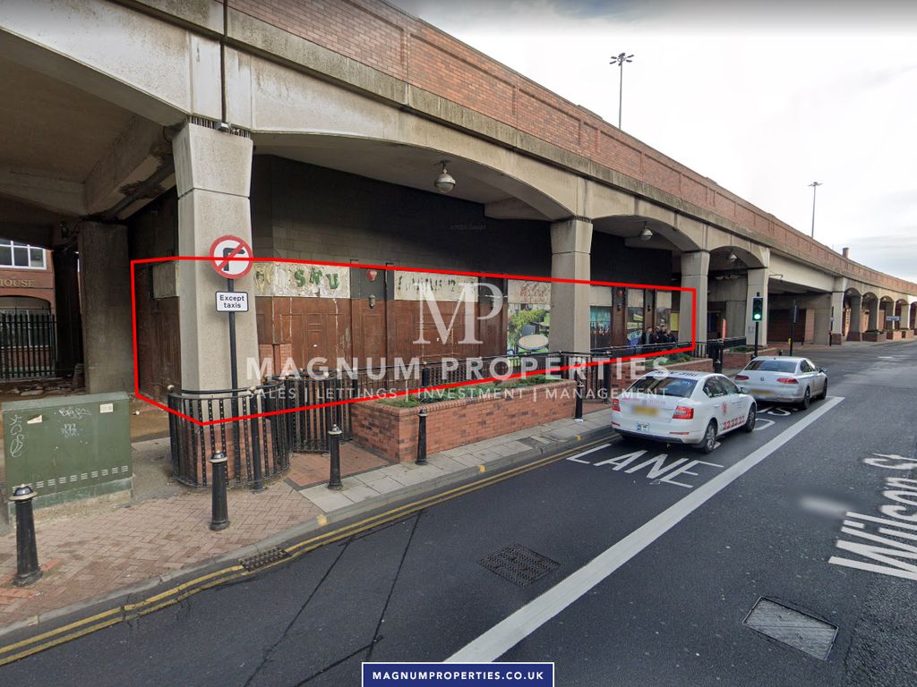 Retail premises to let in Former Bar Fresco, Exchange Walk ...