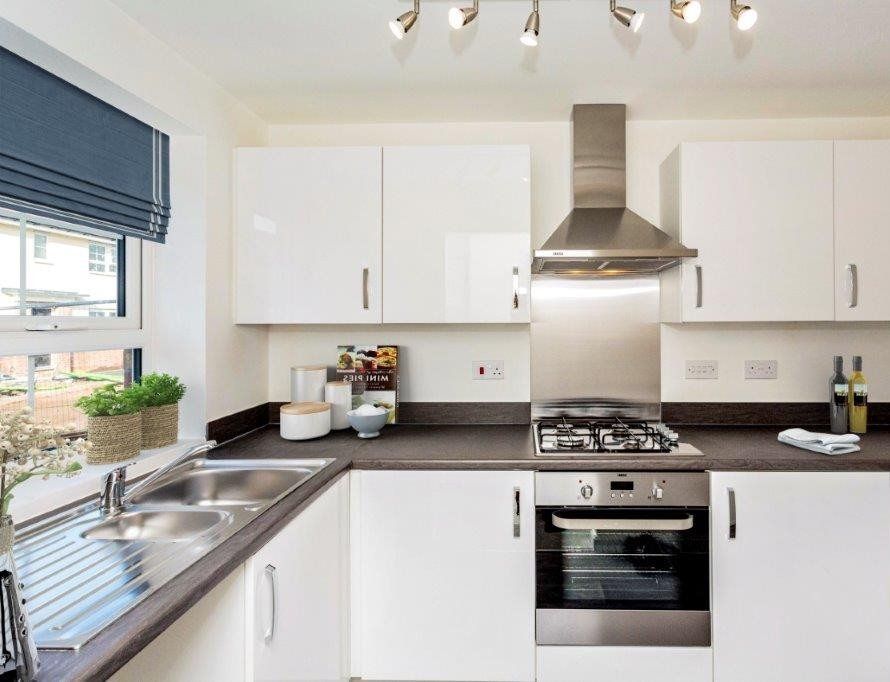 New home, 3 bed end terrace house for sale in 125 Vines Cross Way ...