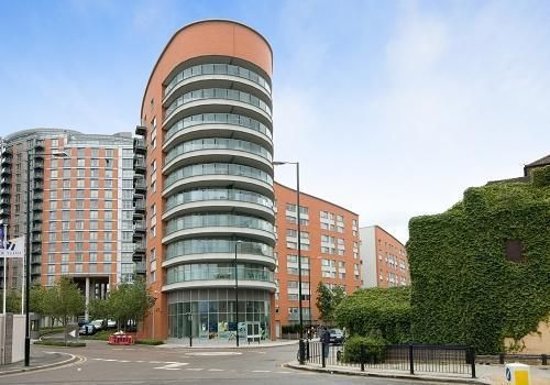 1 bed flat for sale in Michigan Building, 1 Fairmount Avenue, Blackwall ...