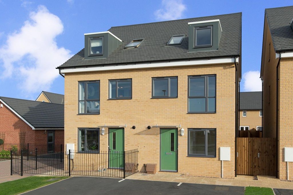 New Home 4 Bed Semi Detached House For Sale In Queensville At Burney