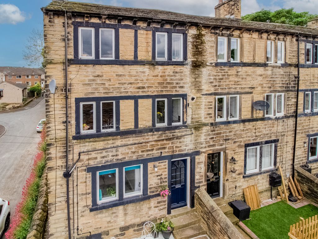 3 bed end terrace house for sale in Well Hill, Honley, Holmfirth HD9, £ ...