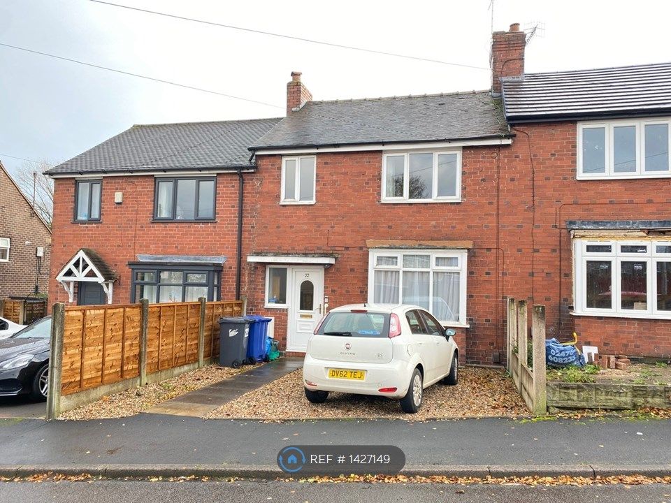 3 Bed Terraced House To Rent In Wedgwood Street Wolstanton Newcastle