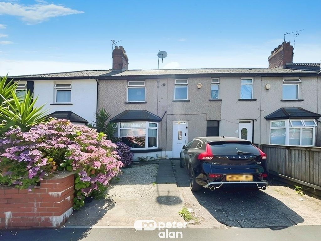 4 bed terraced house for sale in Tweedsmuir Road, Splott, Cardiff CF24 ...