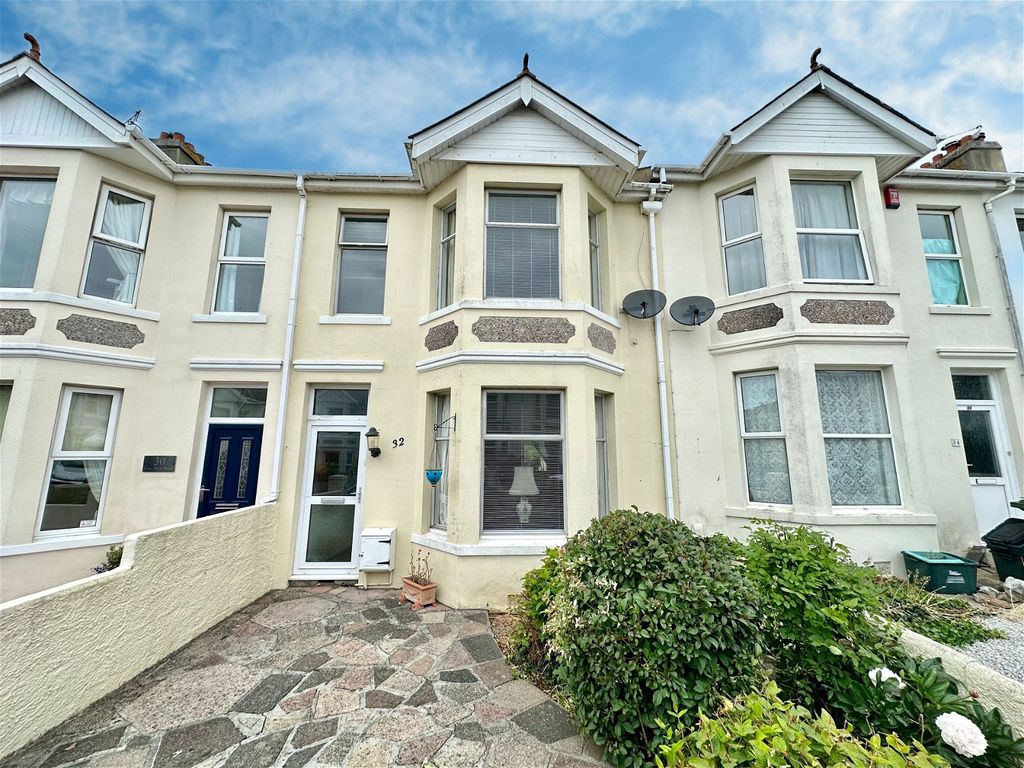 5 Bed Terraced House For Sale In Cary Park Road Torquay Tq1 £375 000