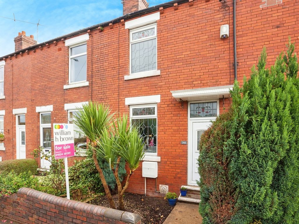 2 Bed Terraced House For Sale In Aberford Road Stanley Wakefield Wf3