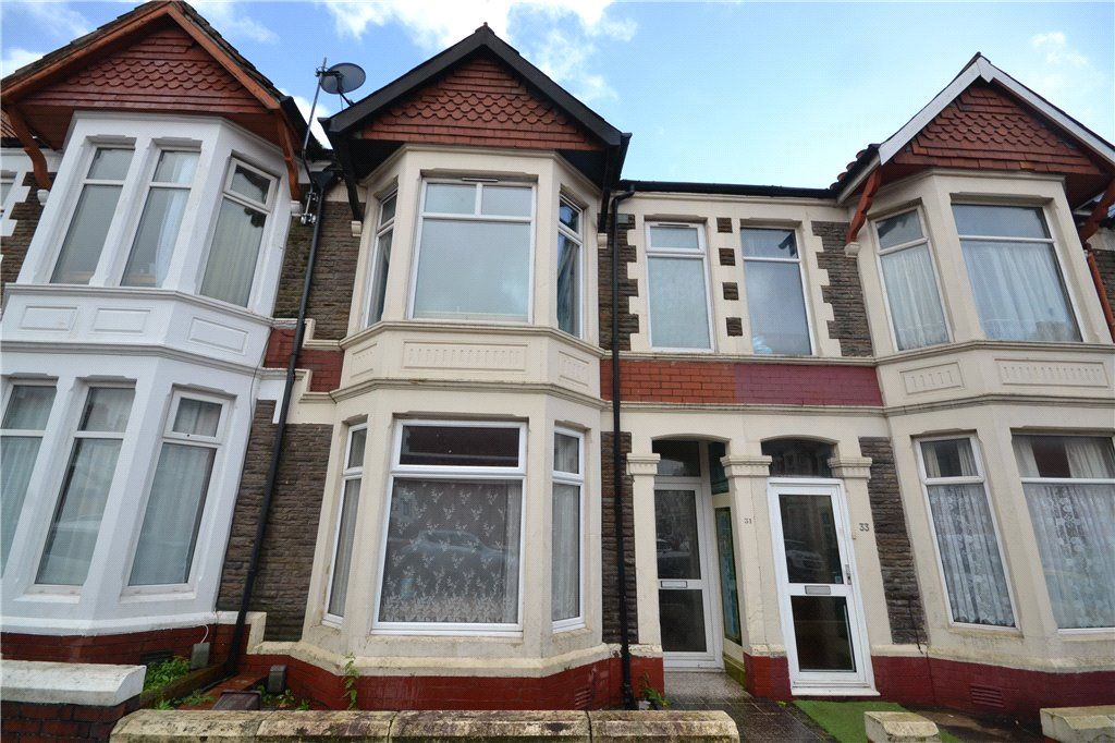 4 bed terraced house for sale in Pentyrch Street, Cathays, Cardiff CF24 ...