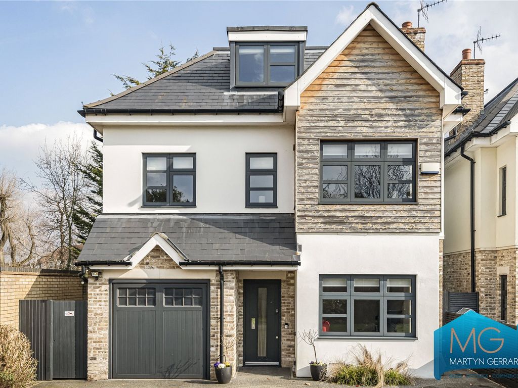 New home, 5 bed detached house for sale in East End Road, London N2, £ ...
