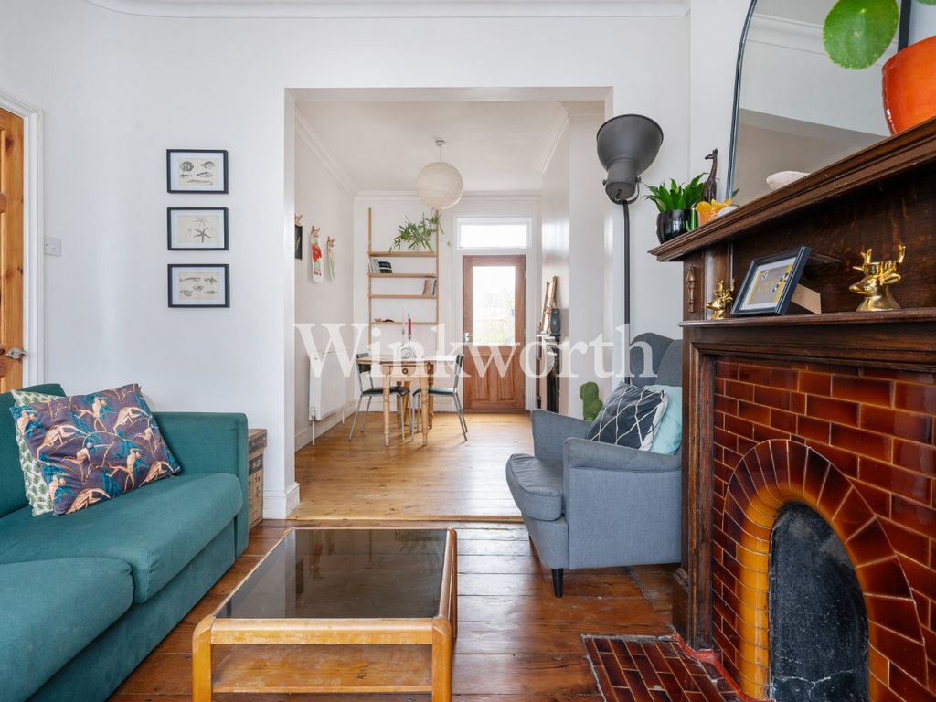 3 bed terraced house for sale in Mitchley Road, London N17, £600,000 ...