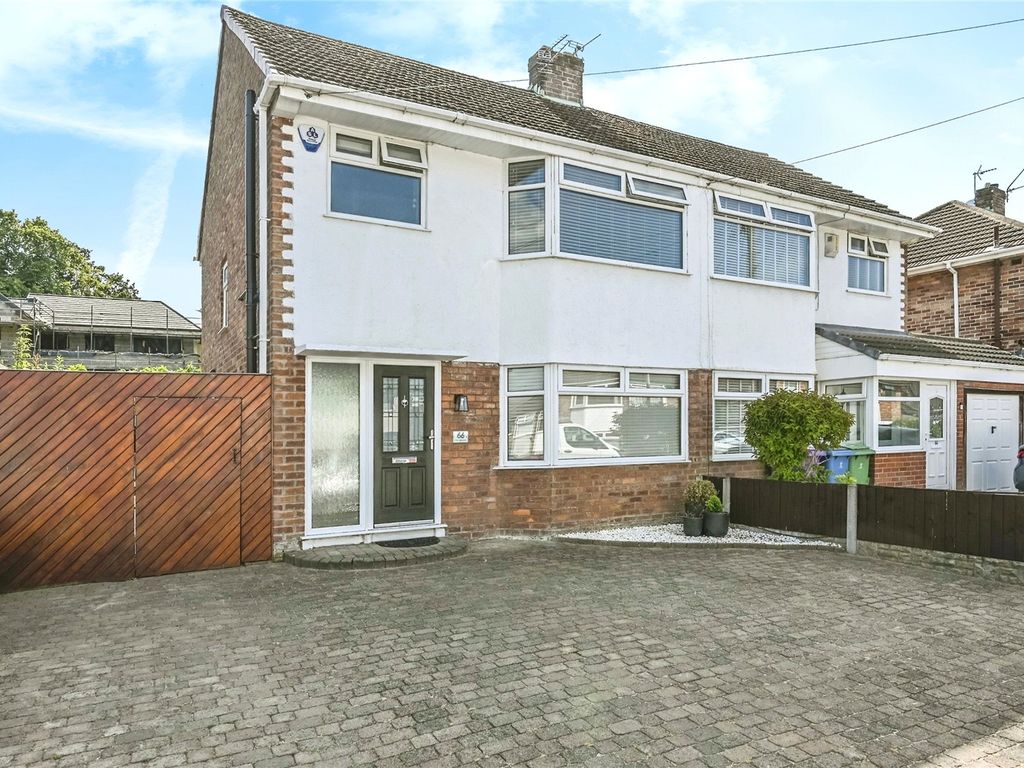 3 bed semi-detached house for sale in Grangeside, Liverpool L25, £ ...
