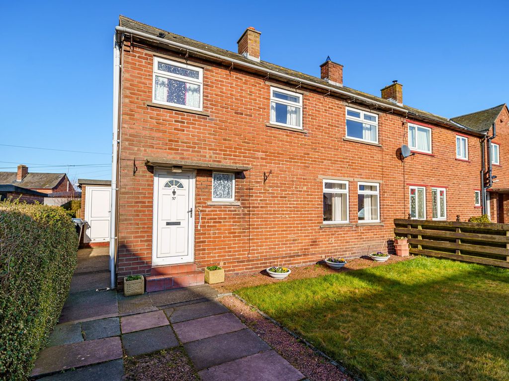 3 bed end terrace house for sale in 37 Dukeswood Road, Longtown CA6, £ ...