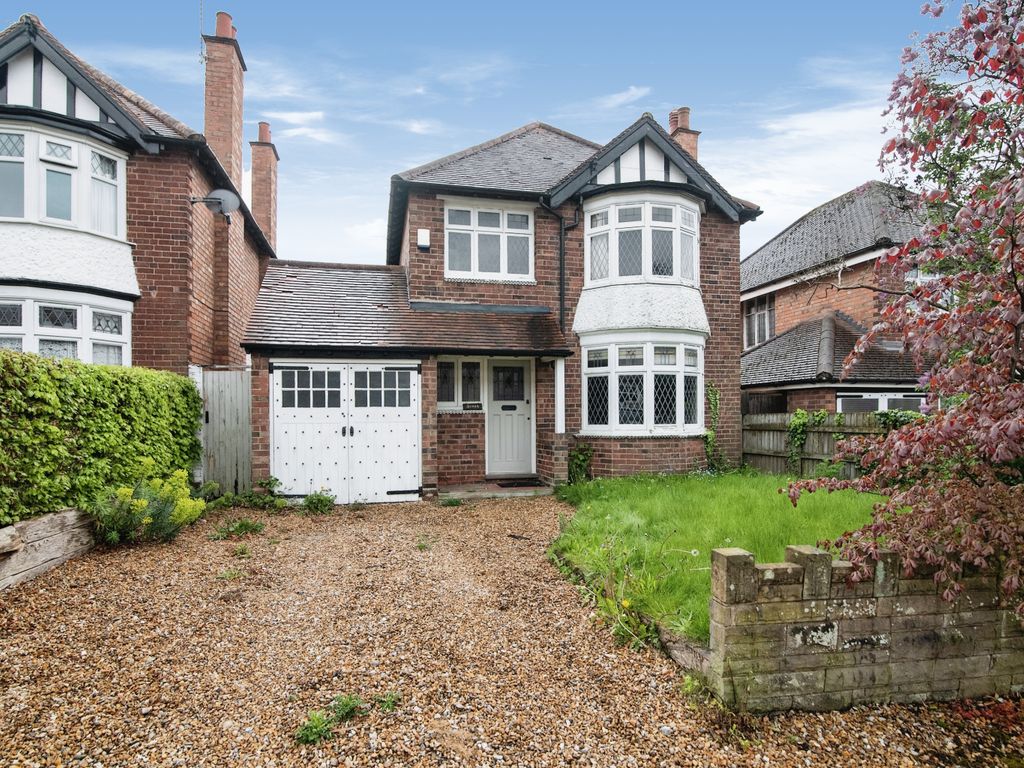 3 Bed Detached House For Sale In Windermere Road Moseley Birmingham