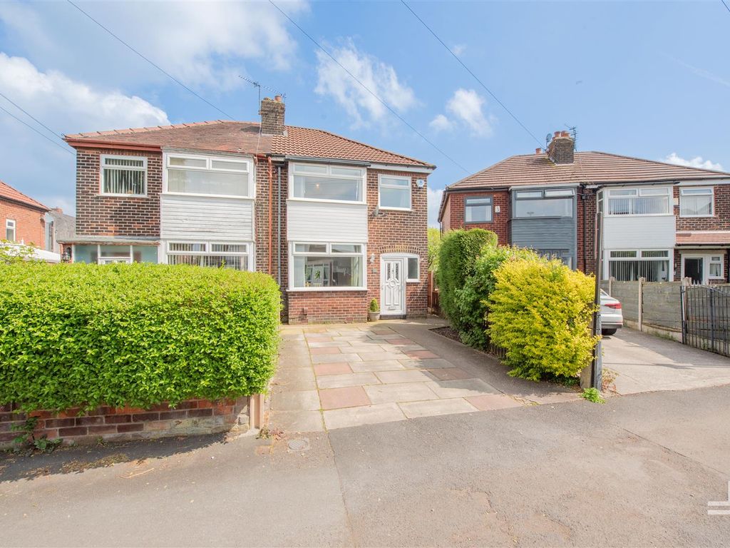 3 bed semi-detached house to rent in St. Georges Gardens, Denton ...